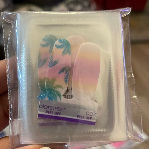 Color Street | Makeup | Color Street Cabana Breeze 25 Pack Twosies New ...